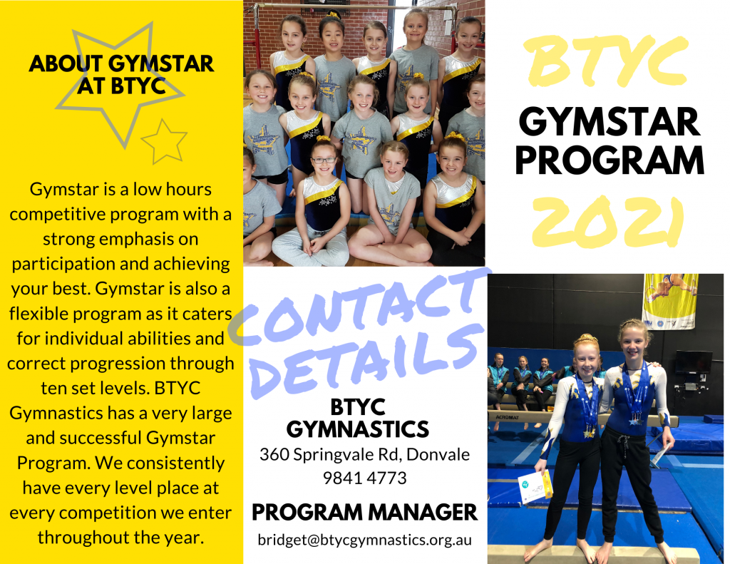 gs1 - BTYC Gymnastics