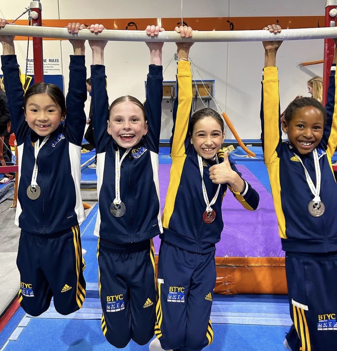 BOOK NOW for 2025 classes - BTYC Gymnastics
